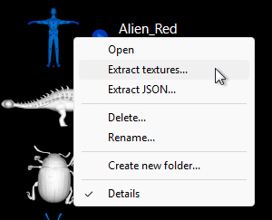 EXTRACT TEXTURES FROM GLB MODELS | BluffTitler Community